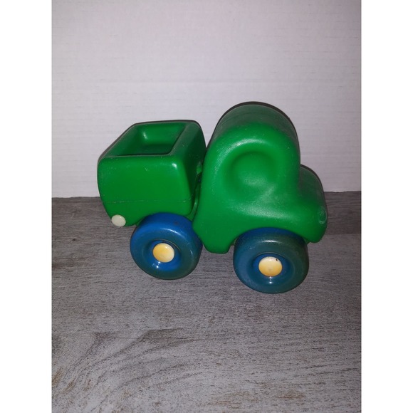 Little Tikes | Toys | Green Vintage Little Tikes Toddlers First Wheels ...